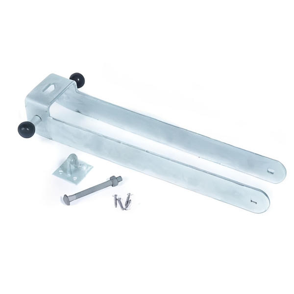 Jacksons Galvanised Loop Over Catch - Buy Now – Build4less