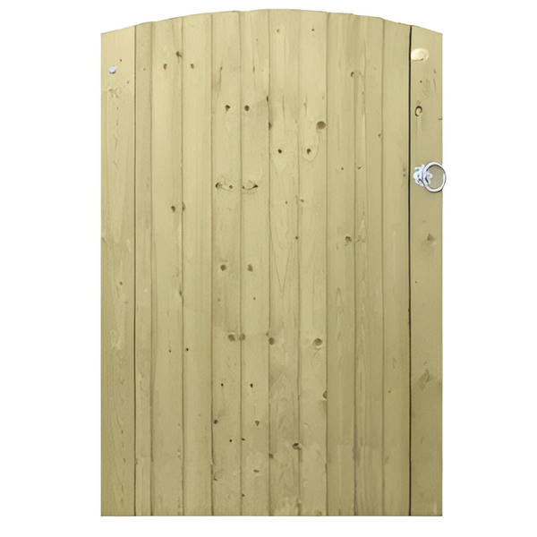 Jacksons Convex Featherboard Gate (Left Hand Hanging) Complete with ...