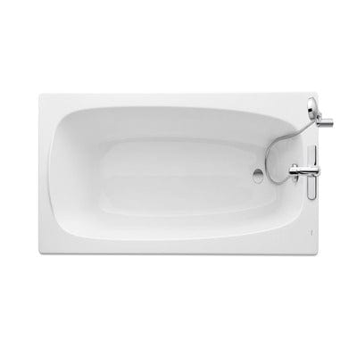 Roca Malaga Bath 1700 x 700mm 2 Tap Holes - Shop Online Now!! – Build4less