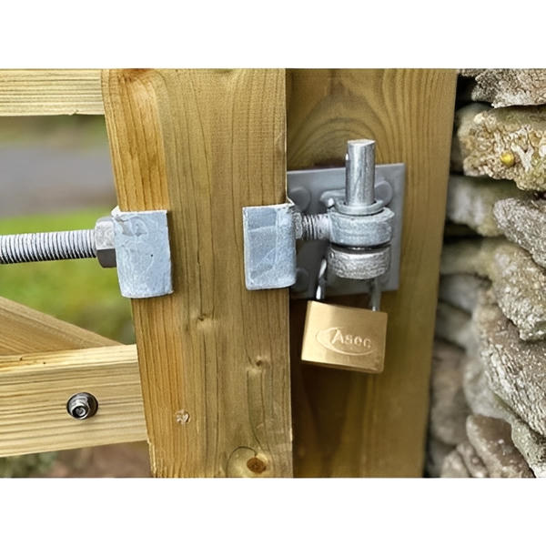Jacksons Galvanised Anti Lift Device for Timber Feild Gates incl ...
