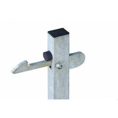 Jacksons Galvanised Gate Catch - Buy Online – Build4less