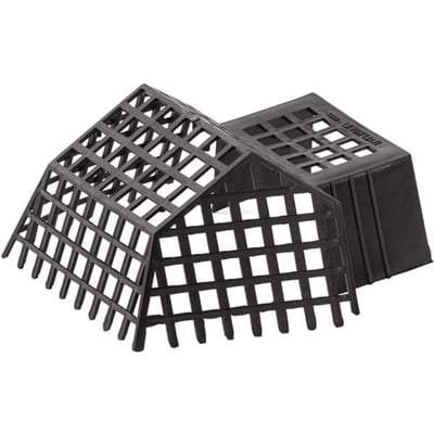 Ryno Horizontal Outlet Leaf Guard - All Sizes - Buy Online – Build4less