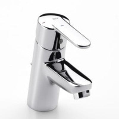 Roca Victoria V2 Chrome Smooth Body Basin Mixer Tap - Shop Online Now ...