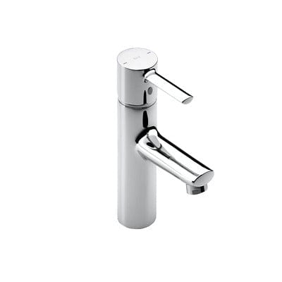 Roca Targa Chrome Smooth Body Basin Mixer Tap - Shop Online Now!!
