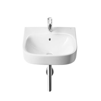 Roca Debba Wall-Hung Basin 1 Tap Hole - Shop Online Now!! – Build4less