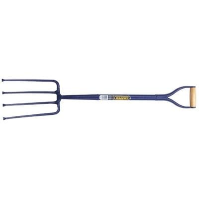 Draper Solid Forged Contractors Fork - Buy Now – Build4less