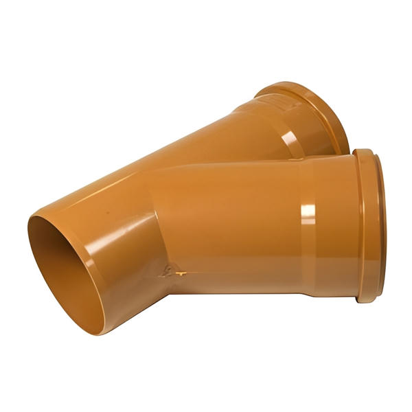 Buy 110mm Junction Double Socket 45 Degree Online – Build4less