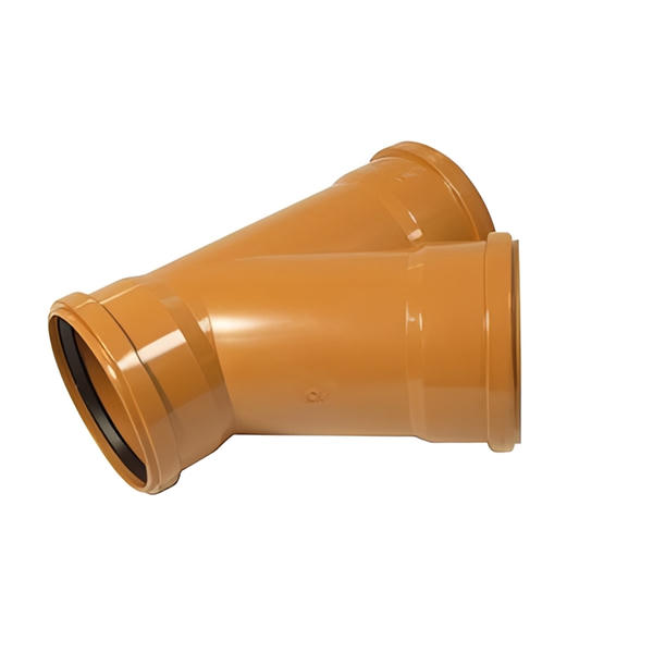 Buy 110mm Junction Triple Socket 45 Degree Online – Build4less