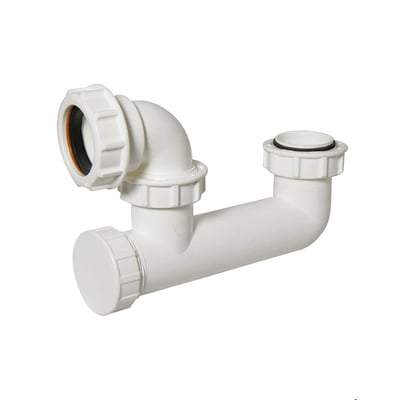 Floplast 50mm Low Level Bath Trap TLB45 - Buy Online – Build4less