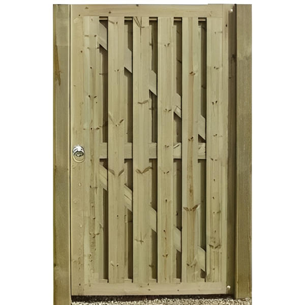 Jacksons Vertical Hit and Miss Gate 1.7m x 1m - Shop Now – Build4less