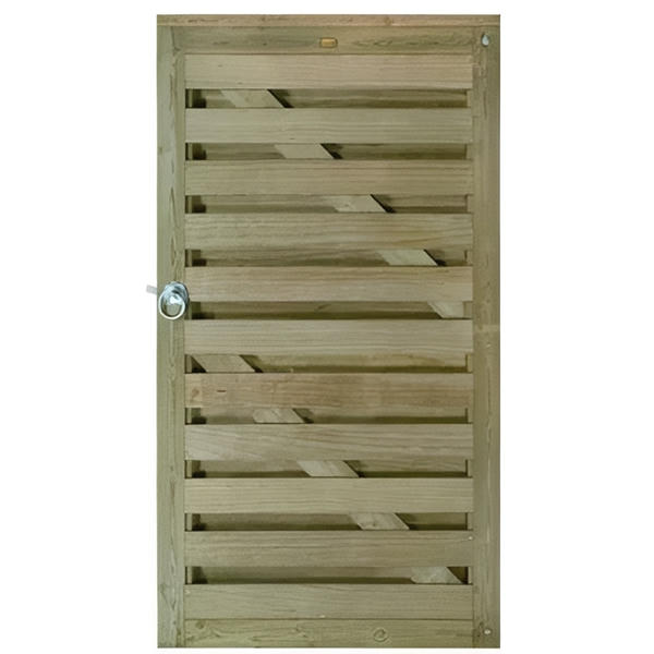 Jacksons Horizontal Hit and Miss Gate 1.7m x 1m - Buy Now – Build4less