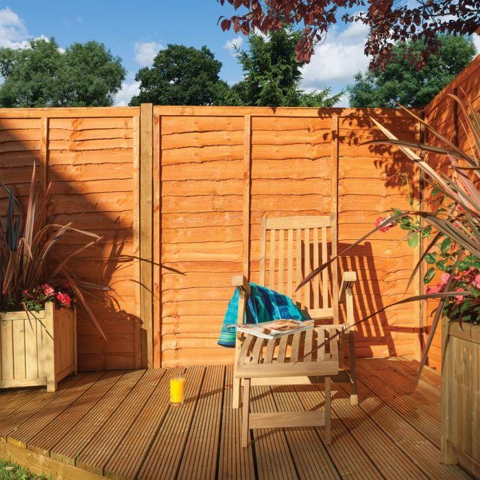 Rowlinson Traditional Lap Panel Dip Treated - Buy Online – Build4less