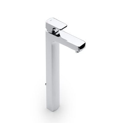 Roca L90 Chrome Extended Basin Mixer Tap With Pop-Up Waste - Shop ...