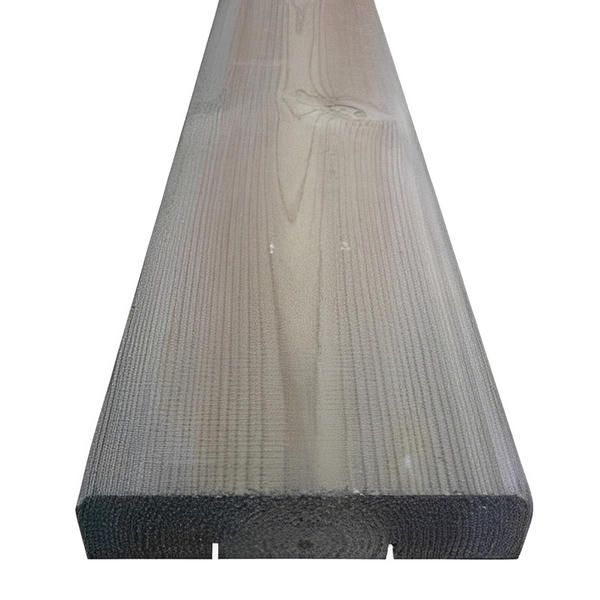 Jacksons Heavy Duty Capping Rail for End and Corner Slotted Posts - Buy ...
