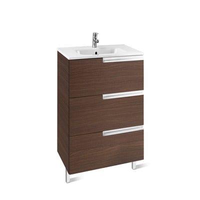 Roca Victoria-N Unik 3 Drawer Vanity Unit With 600mm Basin - Shop ...