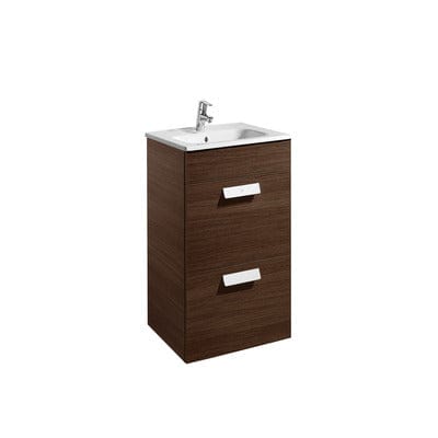 Roca Debba Unik 600mm 2 Drawer Wall Hung Vanity Unit - Shop Online Now!!