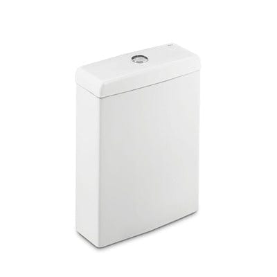Roca Meridian-N Compact Close Coupled Dual Flush Toilet Cistern - Shop ...