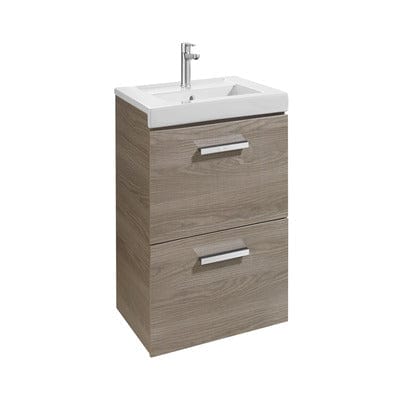 Roca Prisma 600mm 2 Drawer Vanity Unit - Shop Online Now!!