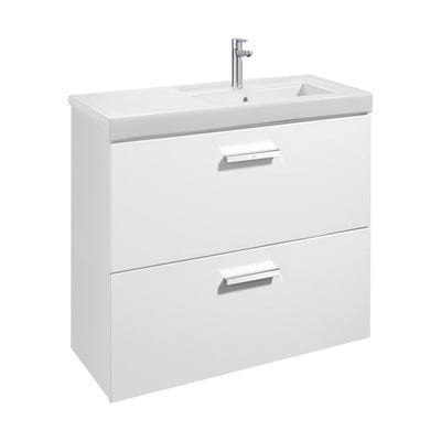 Roca Prisma 600mm 2 Drawer Bathroom Vanity Unit - Shop Online Now!!