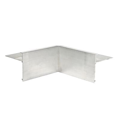 AA2/ AA3 Aluminium Roof Edge Trim Internal Angle Full Range – Build4less
