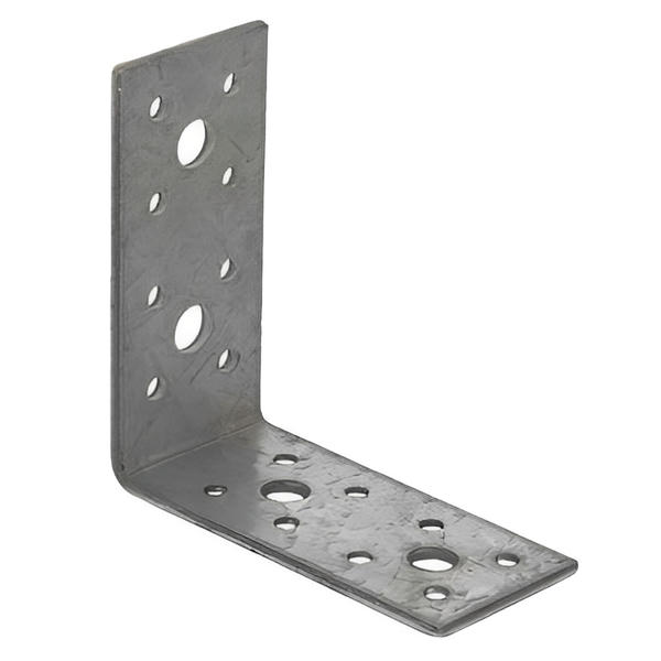 Galvanised Heavy Duty Angle Brackets All Sizes - Buy Now