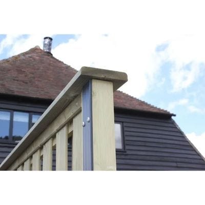 Mi-T Post PPC Anthracite 50mm x 50mm x 2.7m - Shop Now – Build4less