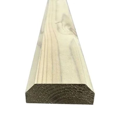 Jacksons 2 Way Chamfered Capping Rail - Buy Online