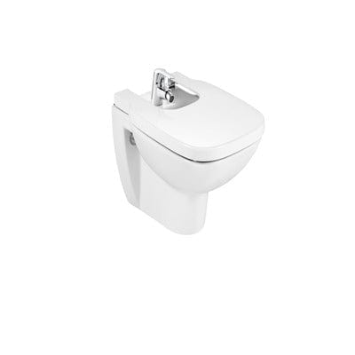 Roca Debba Wall Hung Bidet - 355mm - 1 Tap Hole - Shop Online Now ...