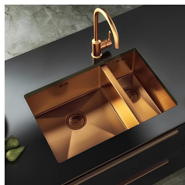 Ellsi Elite 1.5 Bowl Inset/Undermount Stainless Steel Kitchen Sink ...