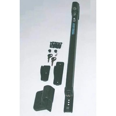 Jacksons Extended Top Pull Magnetic Latch incl 2 x Keys and Fittings ...