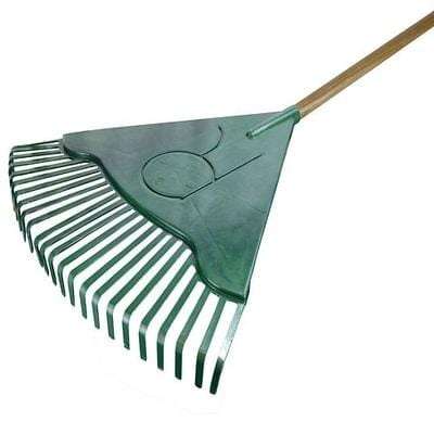Faithfull Countryman Leaf Rake Plastic Head - Shop Online – Build4less