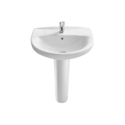 Roca Laura Ceramic Cloakroom 550ml Basin Pack - Shop Online Now ...