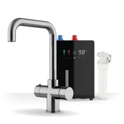 INTU Evolution Expression 98°C 3-1 Square Tap with Nexus Tank & Filter ...