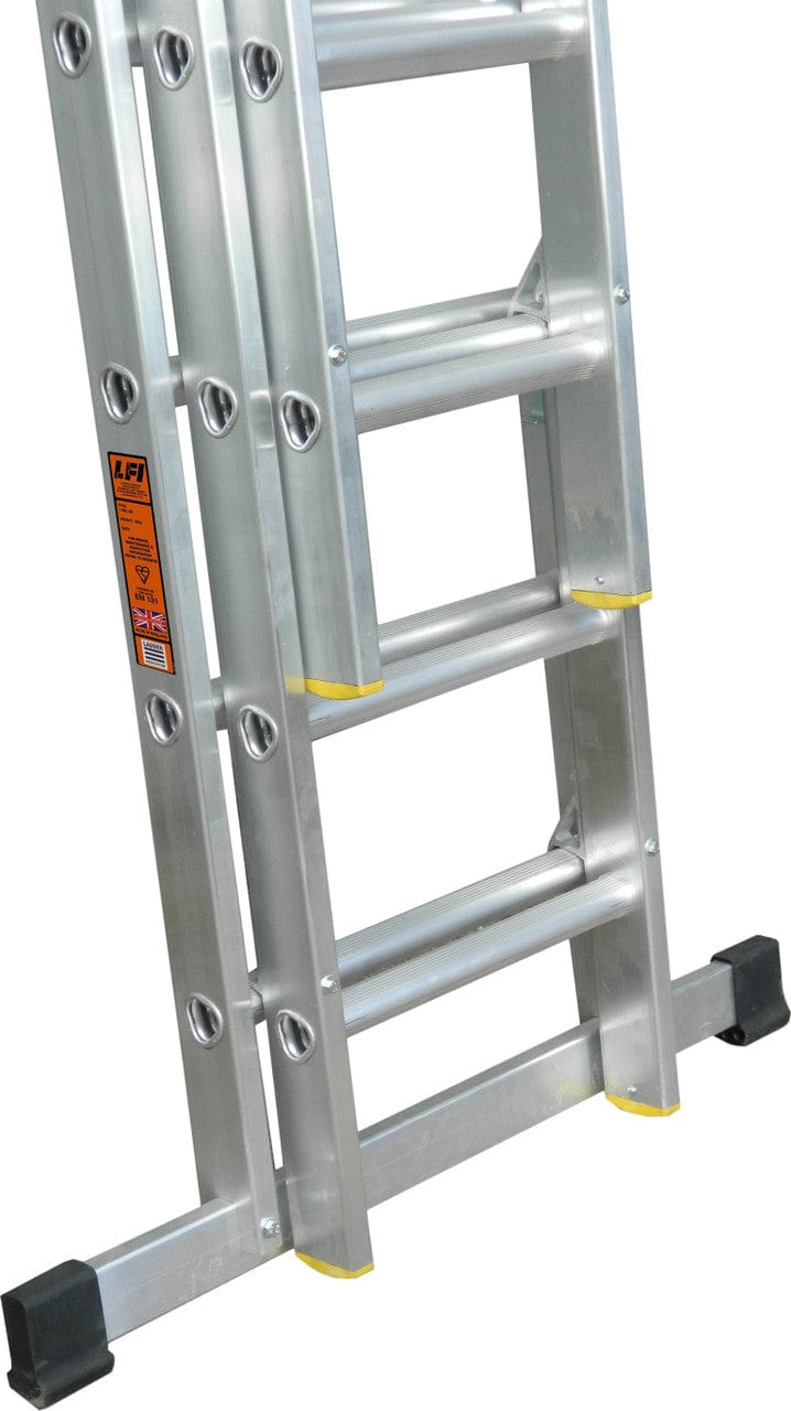 LFI PRo Triple Section Ladders - Shop Online Now!!