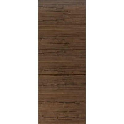 JB Kind Lara Walnut Pre-Finished Internal Door - Buy Online – Build4less