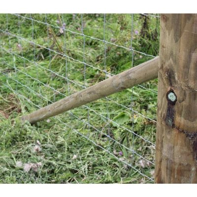 Jacksons Machine Rounded Fence Strut - 1.8m x 60mm - Buy Now – Build4less