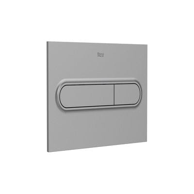 Roca PL1 In-Wall Dual Flush Toilet Plate - Shop Online Now!!