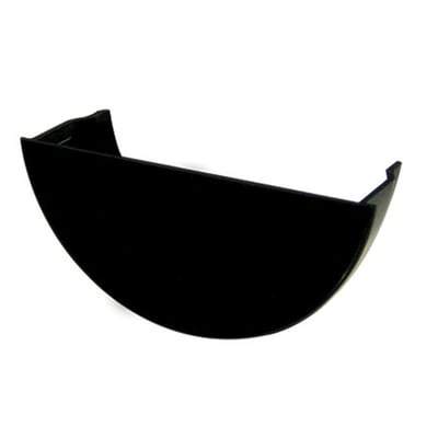 Buy Half Round Gutter Internal Stop End 112mm RE2 Online - All Colours ...