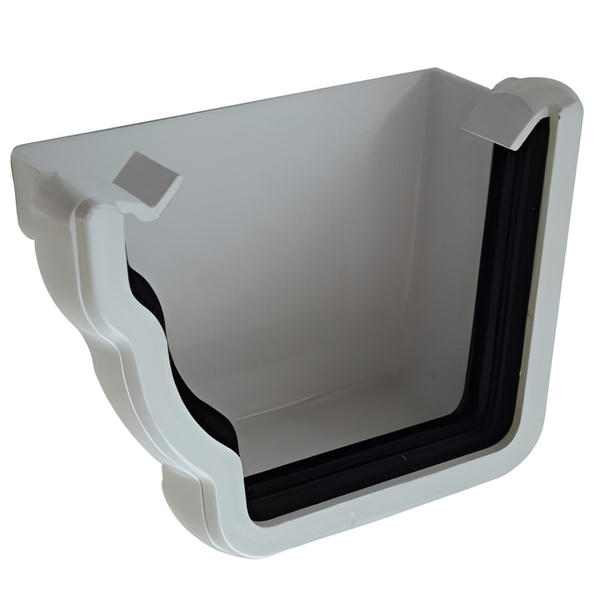 Buy Ogee Gutter External Stop End Left Hand 110mm x 80mm REN1 – Build4less