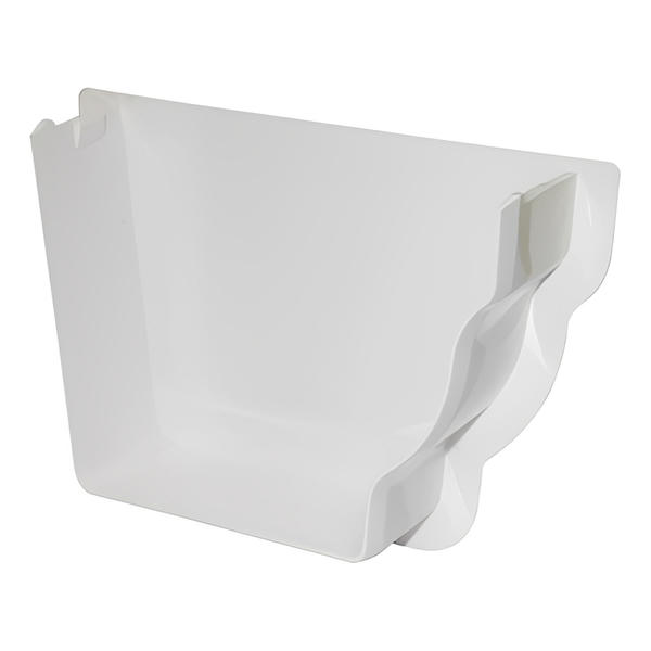 Ogee Gutter Internal Stop End Right Hand (110mm x 80mm) REN4 – Build4less