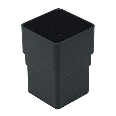 Buy Square Downpipe Socket 65mm RSS1 Online - All Colours – Build4less