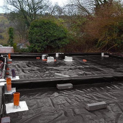 Powerlon Powerbase Radon Barrier Membrane 400mu - Buy Online