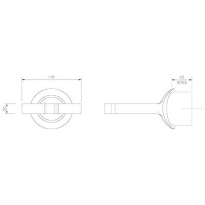 Floplast Solvent Weld Soil Strap Boss 110mm - Shop Online
