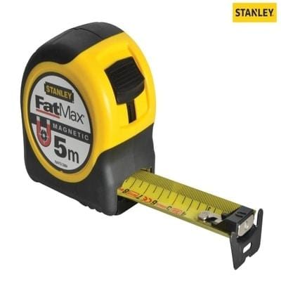 Stanley FatMax Magnetic BladeArmor Tape 5m x 32mm (Metric only ...