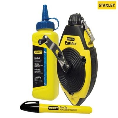 Stanley FatMax Chalk Line Set - Buy Online