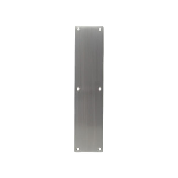 Deanta Push Plate Satin Stainless Steel - 350mm x 80mm – Build4less