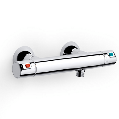 Roca T-500 Wall Mounted Thermostatic Shower Mixer - Shop Now – Build4less