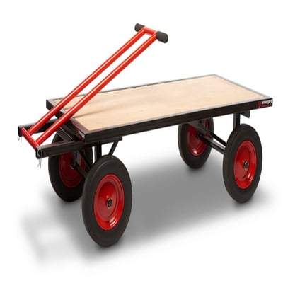 Armorgard Turntable Truck TT1000, Robust Large Trolley - Buy Now