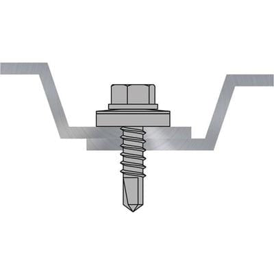 Forgefix Self Drilling Roofing/Cladding Screw All Sizes - Buy Now ...