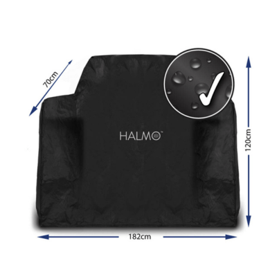 Halmo 6B Cart BBQ with Side Burner - Shop Now – Build4less